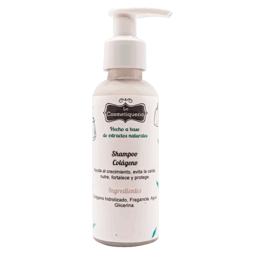 Shampoo Colágeno - La Cosmetiqueria