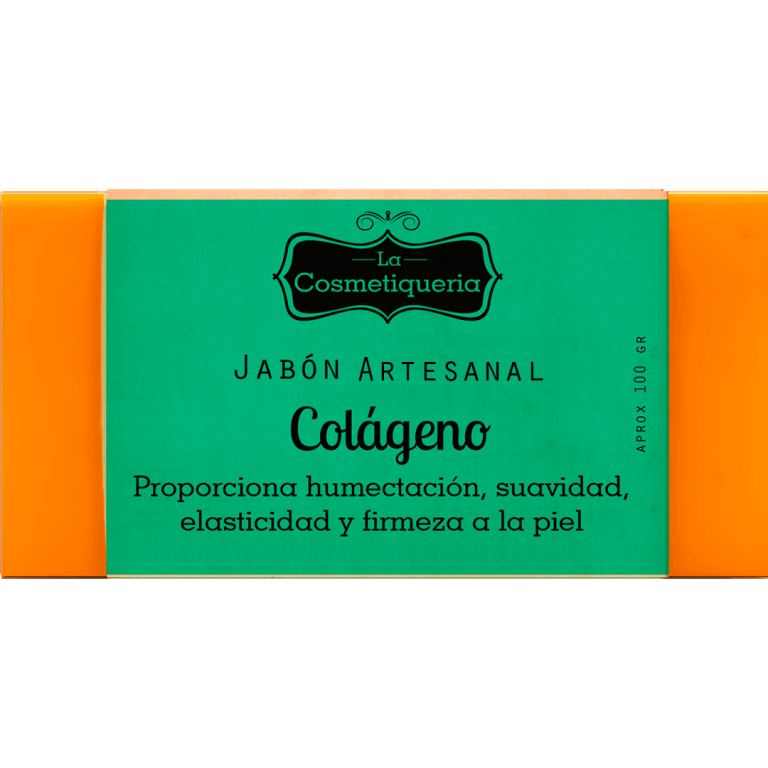 Jabón Artesanal – Colágeno