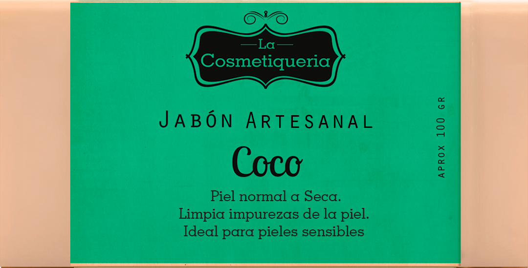 Jabón Artesanal – Coco - La Cosmetiqueria